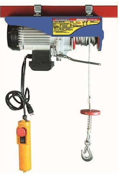 Echolift 125-250 kg Kapasiteli Elektrikli Mini Vinç Echolift 125-250 kg Kapasiteli Elektrikli Mini Vinç