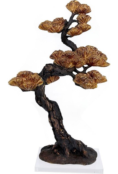 Lucky Art Gold Ağaç Dekor 50 cm Lucky Art Gold Ağaç Dekor 50 cm