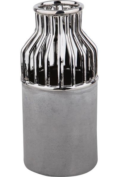 sembol Küçük Silver Gri Delikli Uzu 0,33