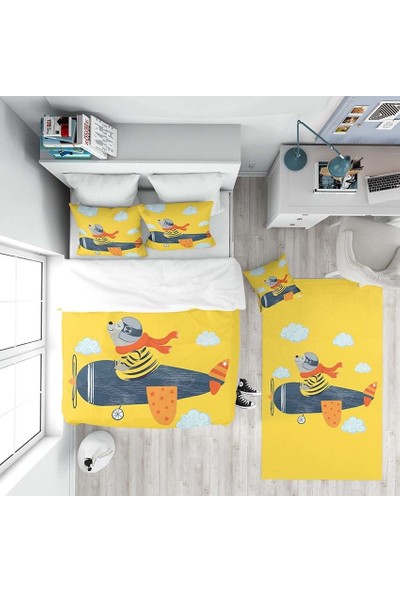 Pusula Home Nevresim Takımı Psl-Nt-11 Pusula Home Nevresim Takımı Psl-Nt-11