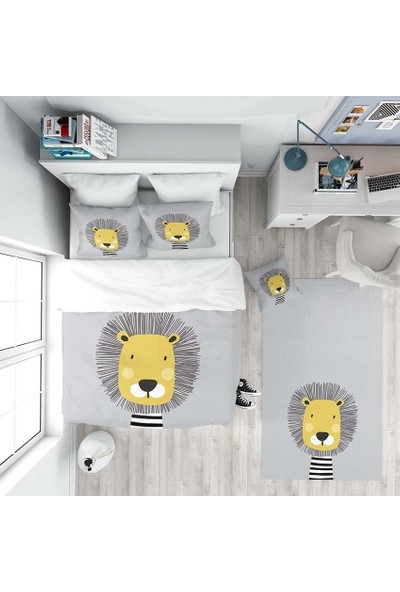 Pusula Home Nevresim Takımı Psl-Nt-12 Pusula Home Nevresim Takımı Psl-Nt-12