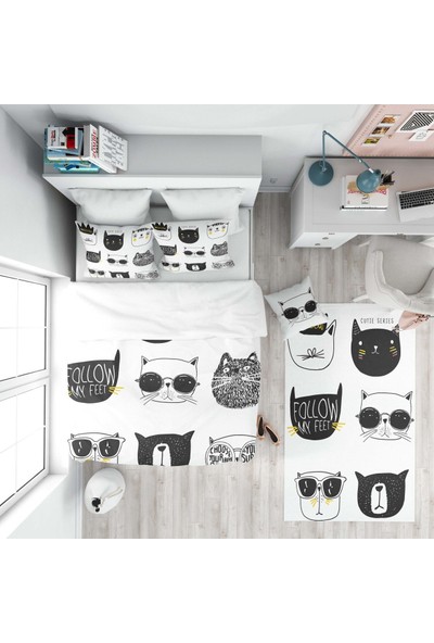 Pusula Home Nevresim Takımı Psl-Nt-45 Pusula Home Nevresim Takımı Psl-Nt-45