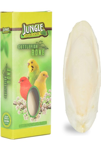 Jungle Kuşlar İçin Mürekkep Kalamar Kemiği Gaga Taşı Jungle Kuşlar İçin Mürekkep Kalamar Kemiği Gaga Taşı