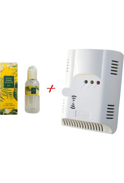 3mk 3MK-5120D Doğalgaz Dedektörü + Kolonya 3mk 3MK-5120D Doğalgaz Dedektörü + Kolonya