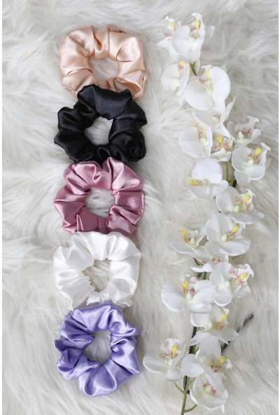 Homy Life Kadın Saten Toka 5 Adet