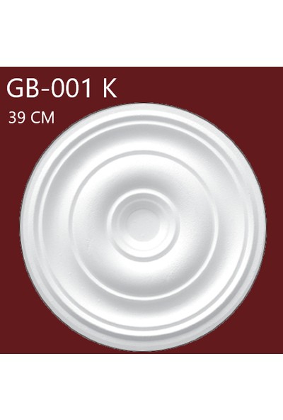 Dekapor 39 cm Düz Lamba Göbeği Dekapor 39 cm Düz Lamba Göbeği