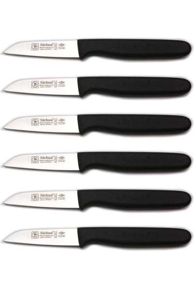 Sürbisa Sürmene 6'lı Meyve Bıçağı Seti 61007 - T107