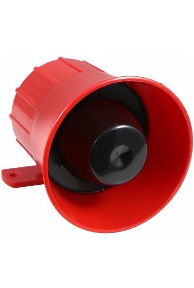 Jameson Plasti̇k Gövde Si̇ren 120DB 12-24V Ac Jameson Plasti̇k Gövde Si̇ren 120DB 12-24V Ac