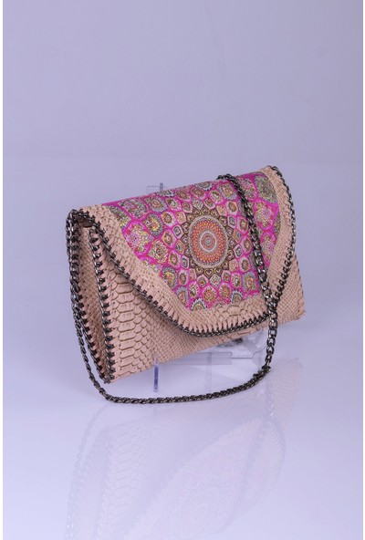 MOTTİF İSTANBUL Mottif Istanbul Otantik Dokuma Kadın Portföy Clutch Çanta 1007.17 MOTTİF İSTANBUL Mottif Istanbul Otantik Dokuma Kadın Portföy Clutch Çanta 1007.17