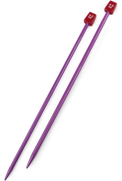 Ercü Renkli Kısa Şiş 20 cm 4,5 mm