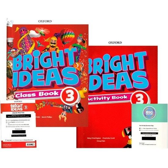 Oxford Bright Ideas 3 (Class Book - Activity Book - Access Kitabı