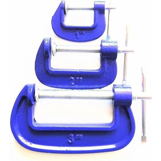 Bay-Tec G Tipi 3'lü Işkence Seti Mengene Seti Fiyatı