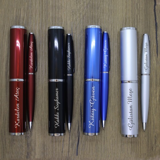 Ada Lazer Kişiye Özel Metal Tükenmez Kalem - 3 Fiyatı