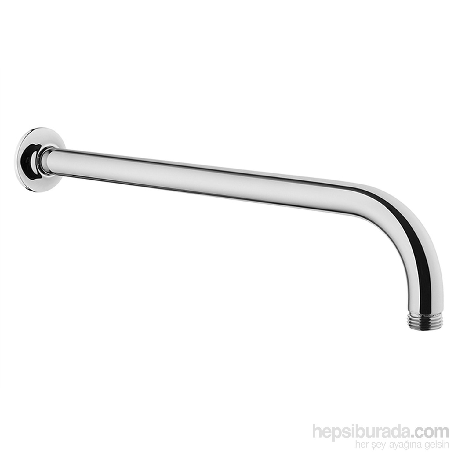 VitrA Origin A45652 Duvardan Duş Dirseği, Uzun, Krom Fiyatı