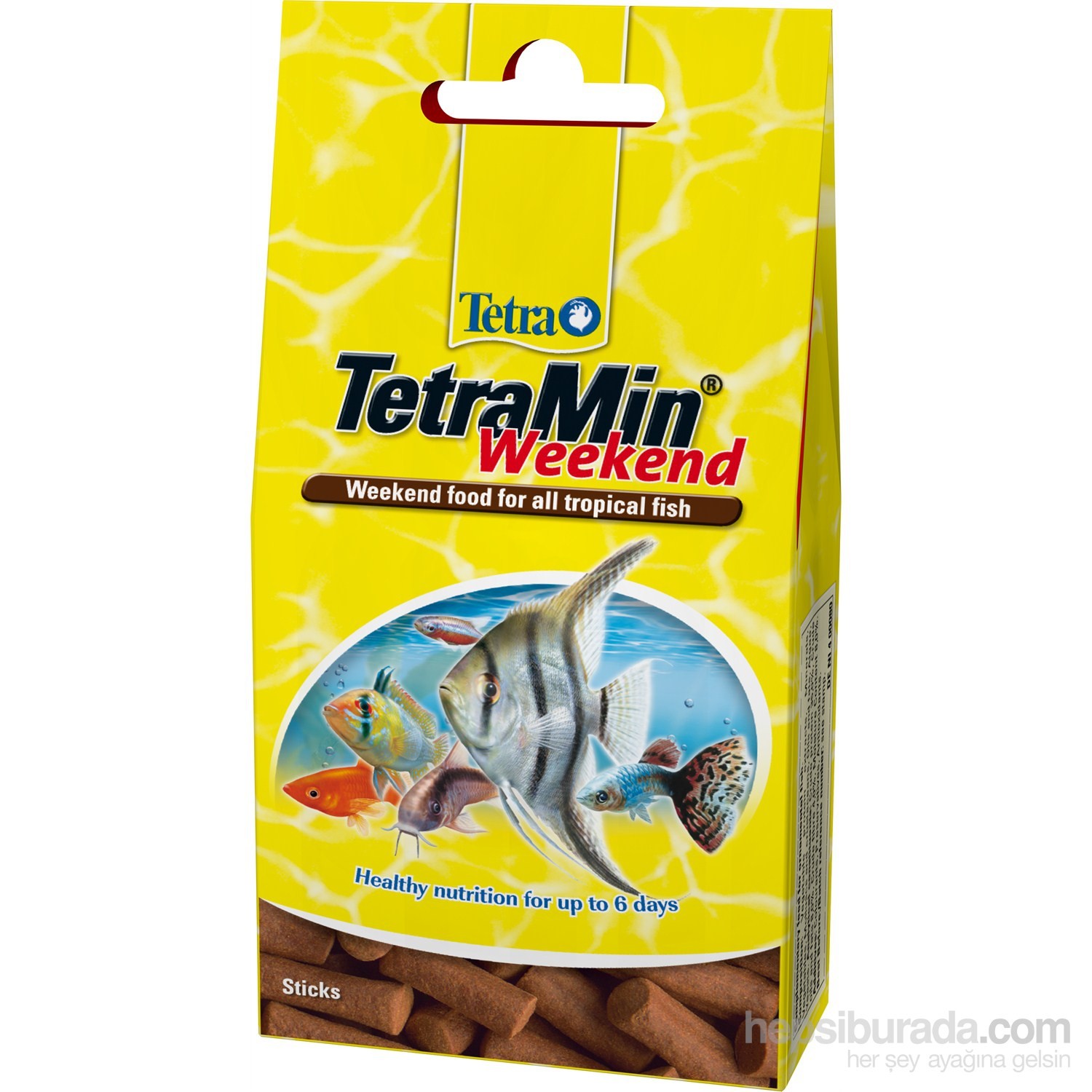 Tetra Tetramin Weekend 20 Ad Fiyatı - Taksit Seçenekleri