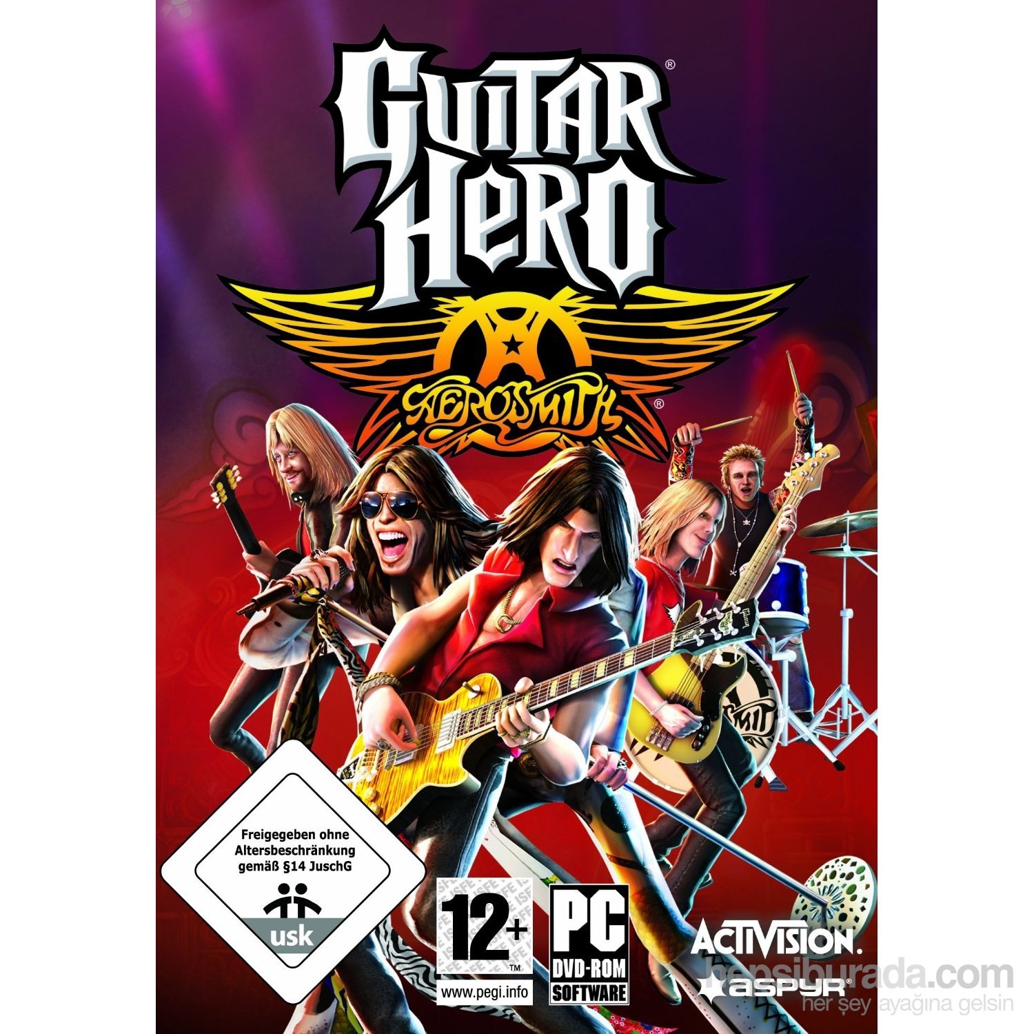 Activision Pc Guıtar Hero Aerosmıth Fiyatı - Taksit Seçenekleri