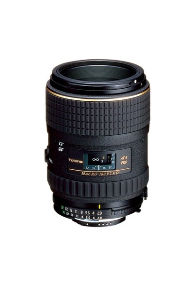 Tokina 100mm F2.8 AT-X PRO D Macro (1:1) Objektif Nikon Uyumlu