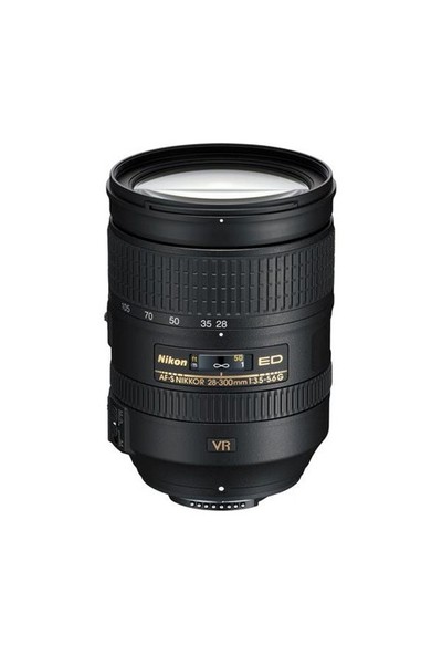 Nikon AF-S Nikkor 28-300mm f/3.5-5.6G ED VR Objektif Nikon AF-S Nikkor 28-300mm f/3.5-5.6G ED VR Objektif