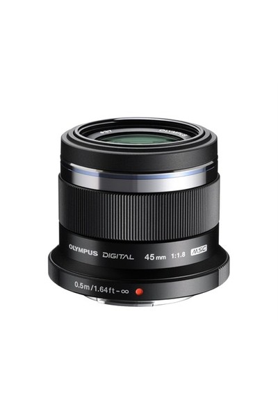 Olympus M.Zuiko Dijital 45mm 1:1.8 / ET-M4518 Siyah