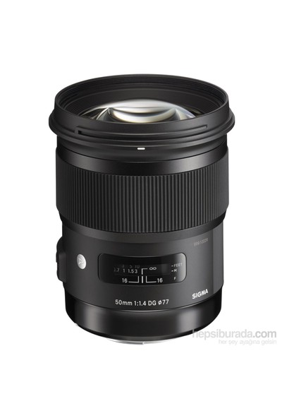 Sigma 50 MM F/1.4 EX DG HSM ART Objektif 311955
