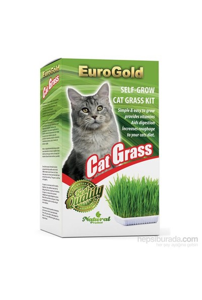 Eurogold Kedi Çimi