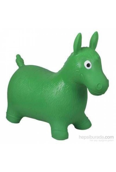 Hepsi Dahice Şişme ZıpZıp Oyun Eşeği / Yeşil Hepsi Dahice Şişme ZıpZıp Oyun Eşeği / Yeşil