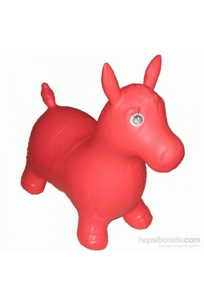 Hepsi Dahice Şişme ZıpZıp Oyun Eşeği / Kırmızı Hepsi Dahice Şişme ZıpZıp Oyun Eşeği / Kırmızı
