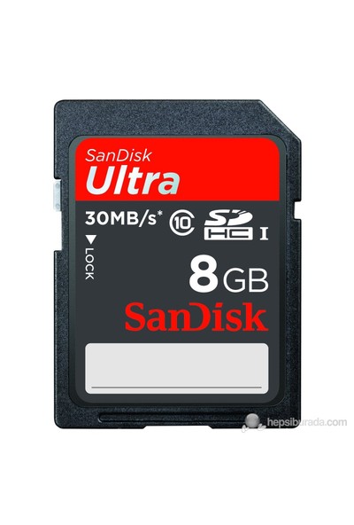 Sandisk 8 Gb Class 10 Hafıza Kartı SDSDU-008G-U46 Sandisk 8 Gb Class 10 Hafıza Kartı SDSDU-008G-U46