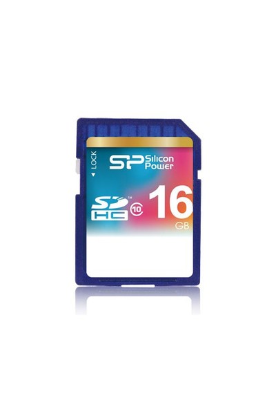 Silicon Power 16 GB Class 10 SDHC Hafıza Kartı Silicon Power 16 GB Class 10 SDHC Hafıza Kartı