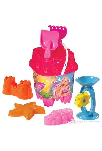 Barbie Büyük Kale Kova Set