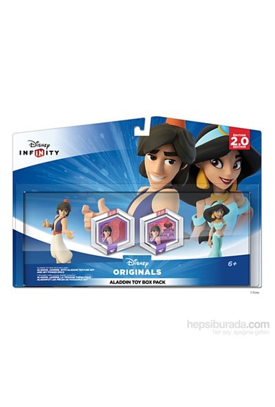 Disney Infinity Aladdin Toy Box Pack
