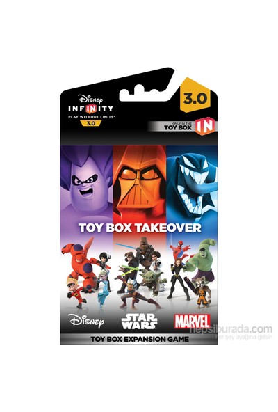 Disney Infinity 3.0 Takeover Toy Box Pack