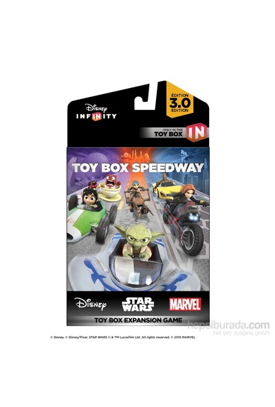 Disney Infinity 3.0 Speedway Toy Box Pack Disney Infinity 3.0 Speedway Toy Box Pack