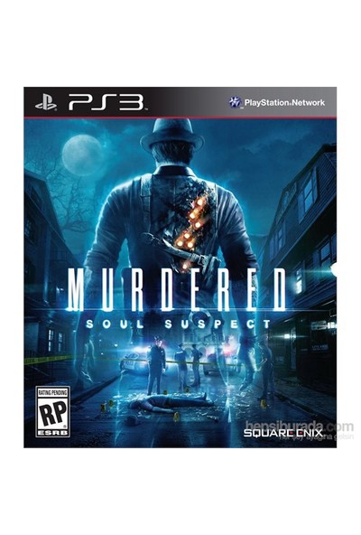 Murdered Soul Suspect PS3