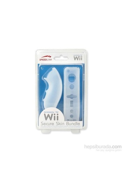 Speedlink Wii Silikon Kılıf Beyaz