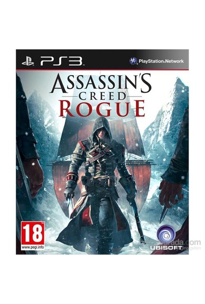 Assassin's Creed Rogue PS3 Assassin's Creed Rogue PS3