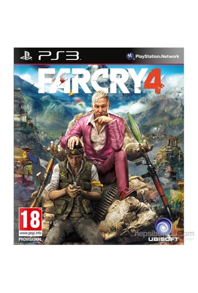 Far Cry 4 PS3 Limited Edition