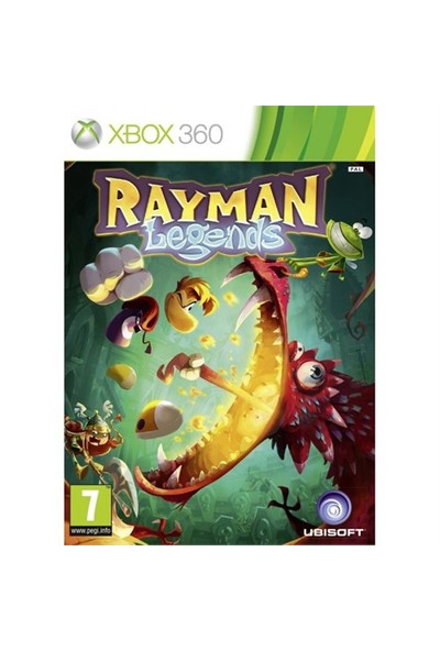 Ubisoft X360 Rayman Legends Ubisoft X360 Rayman Legends