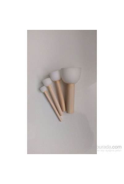 İthal 4 Lü Ponpon Fırça