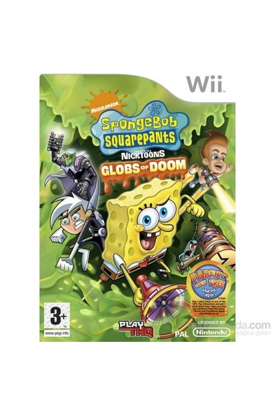 Thq Wii Spongebob Squarepants Globs Of Doom Thq Wii Spongebob Squarepants Globs Of Doom
