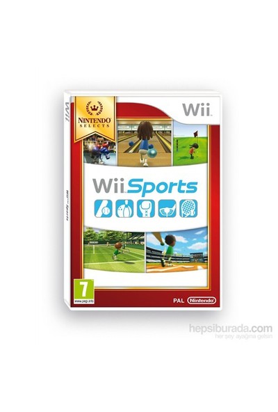 Nintendo Wii Sports Oyunu Nintendo Wii Sports Oyunu