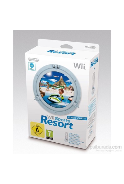 Nintendo Wii Sports Resort Oyun + Motıon Plus Aparatı Nintendo Wii Sports Resort Oyun + Motıon Plus Aparatı