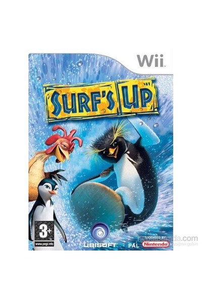 Ubisoft Wii Surfs Up