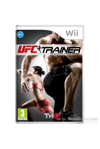 Thq Wii Ufc Traıner The Ultımate Fıtness System Thq Wii Ufc Traıner The Ultımate Fıtness System