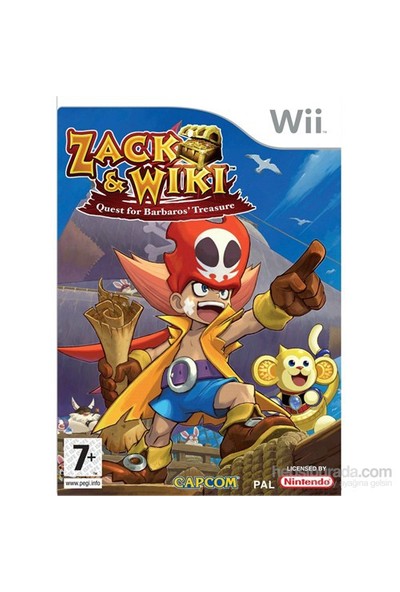 Capcom Wii Zack Wıkı Quest For Barbaros Treasure Capcom Wii Zack Wıkı Quest For Barbaros Treasure