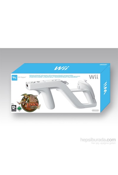 Nintendo Wii Zapper Tabanca + Lınks Oyunu Nintendo Wii Zapper Tabanca + Lınks Oyunu