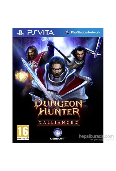 Ubisoft Ps Vıta Dungeon Hunter Allıance Ubisoft Ps Vıta Dungeon Hunter Allıance
