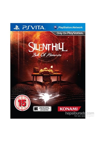 Konami Ps Vıta Sılent Hıll Book Of Memorıes