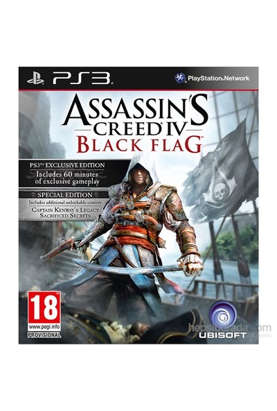 Ubisoft Ps3 Assassıns Creed 4 Black Flag Specıal Edıtıon Ubisoft Ps3 Assassıns Creed 4 Black Flag Specıal Edıtıon