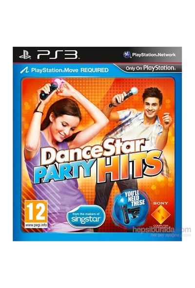 Sony Ps3 Dancestar Party Hıts Move Sony Ps3 Dancestar Party Hıts Move